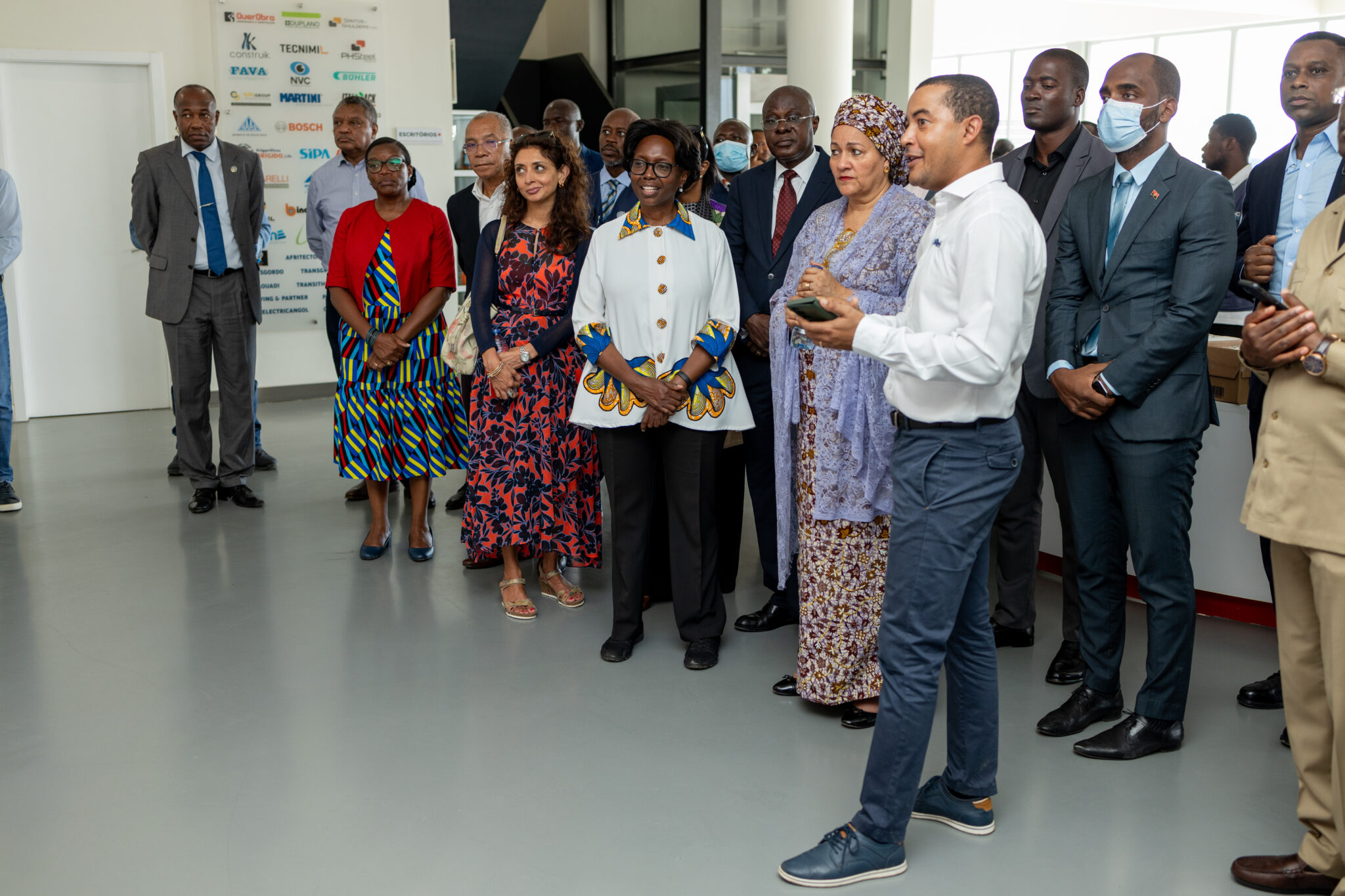 Secretária-Geral Adjunta das Nações Unidas visita o Complexo Industrial ...