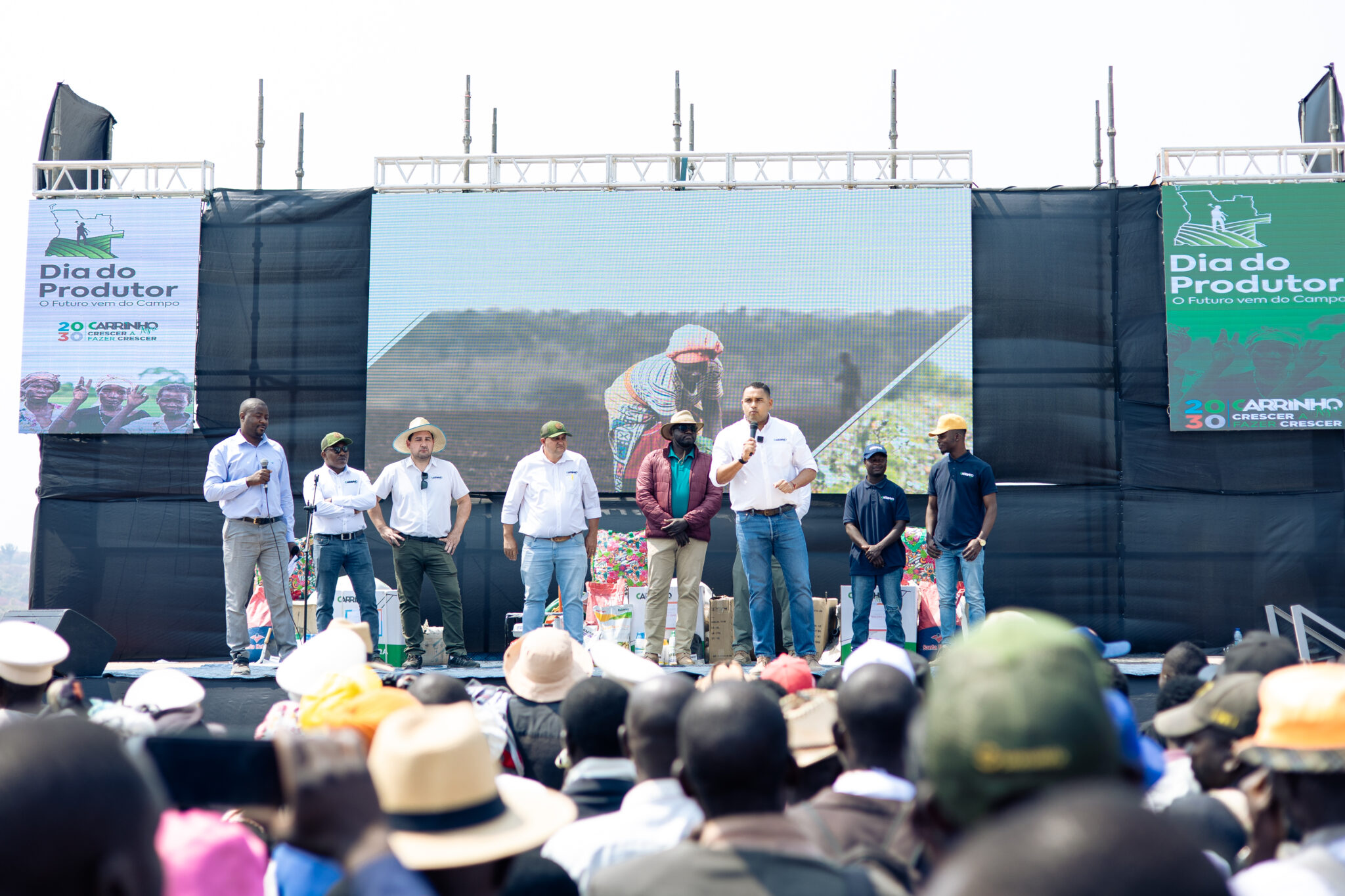Dia do Produtor reúne mais de 2 mil agricultores e reforça que “o ...