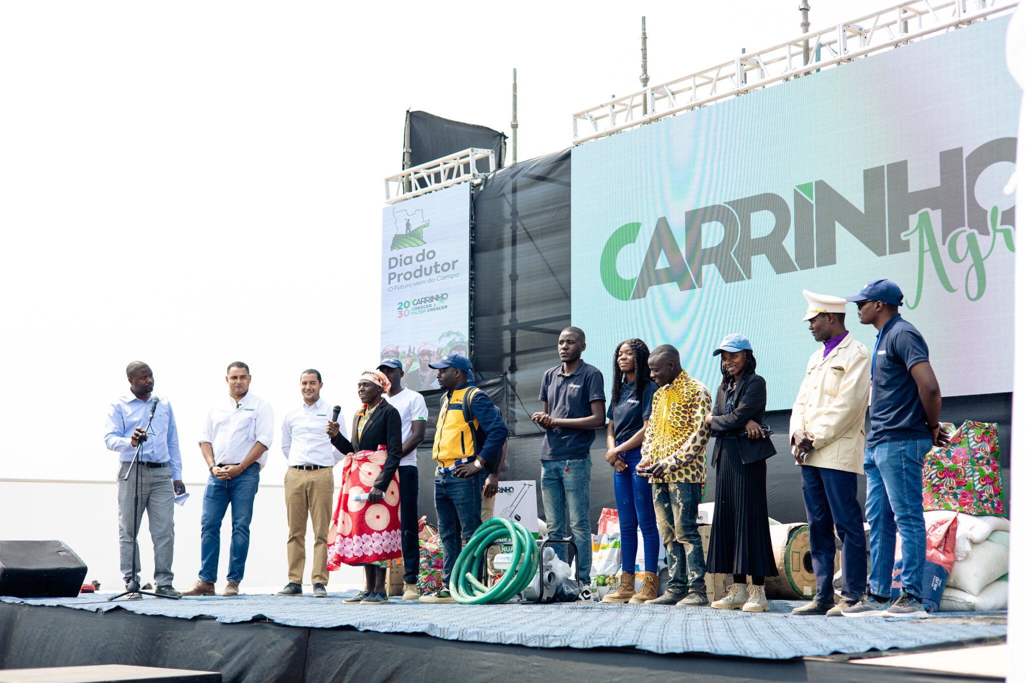 Dia do Produtor reúne mais de 2 mil agricultores e reforça que “o ...